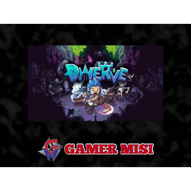 DWERVE (PS5/NSW) | Shopee Malaysia
