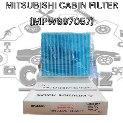 MITSUBISHI CABIN FILTER (MPW897057) PROTON SAGA VVT 2017, BLM, FLX ...