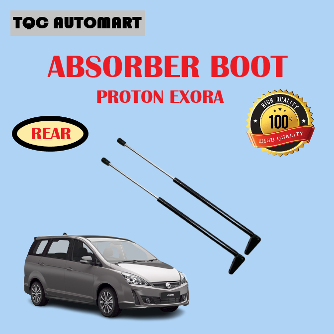 PROTON EXORA ALL MODEL REAR BONNET DAMPER ABSORBER REAR BOOT RIGHT LEFT ...