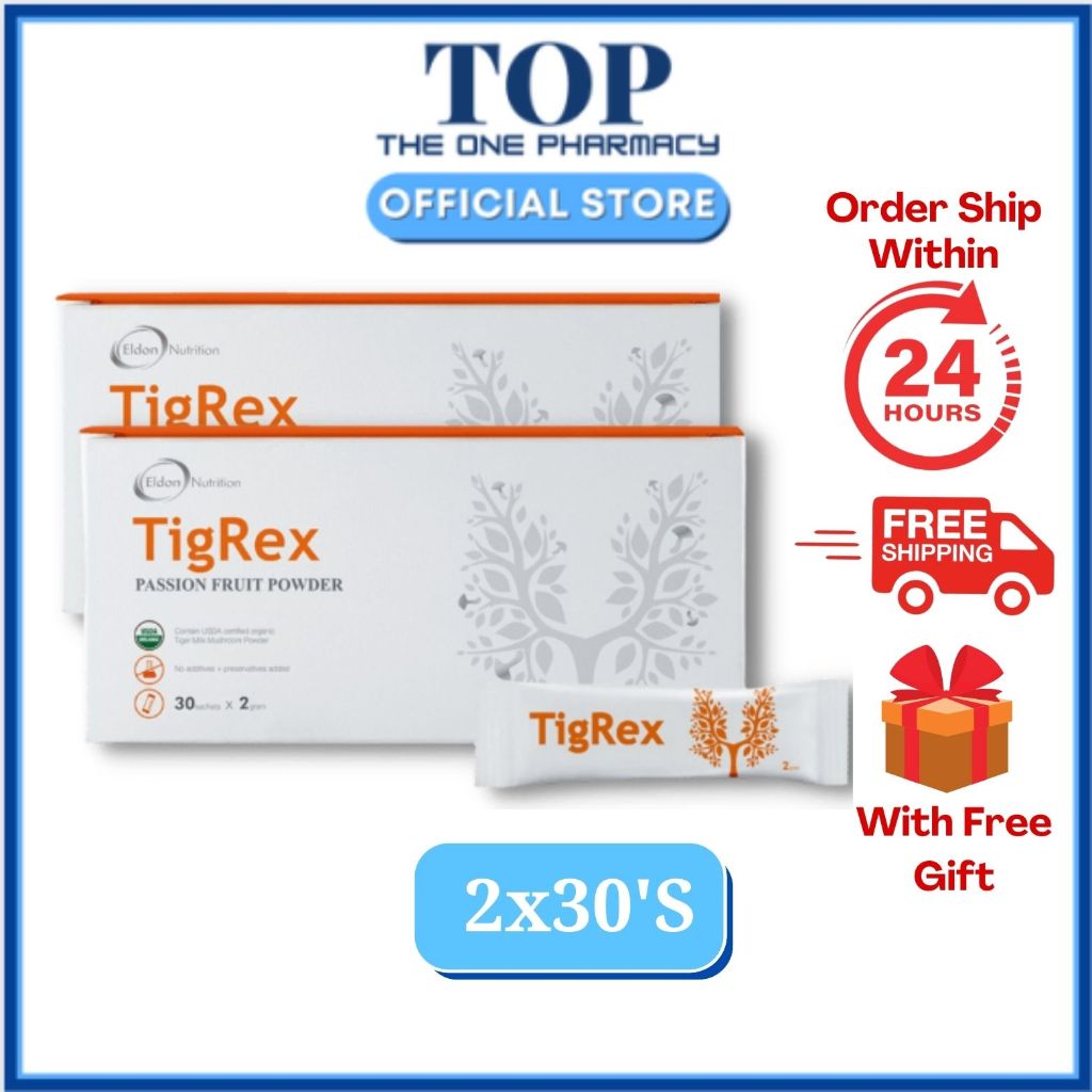 Eldon Nutrition TigRex (30's/ 2x30's) | Shopee Malaysia