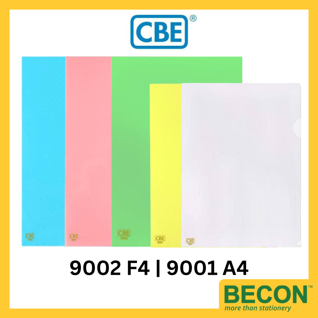CBE Document Holder 9001/9002 A4/F4 Blue | Red | Green | Yellow | White ...