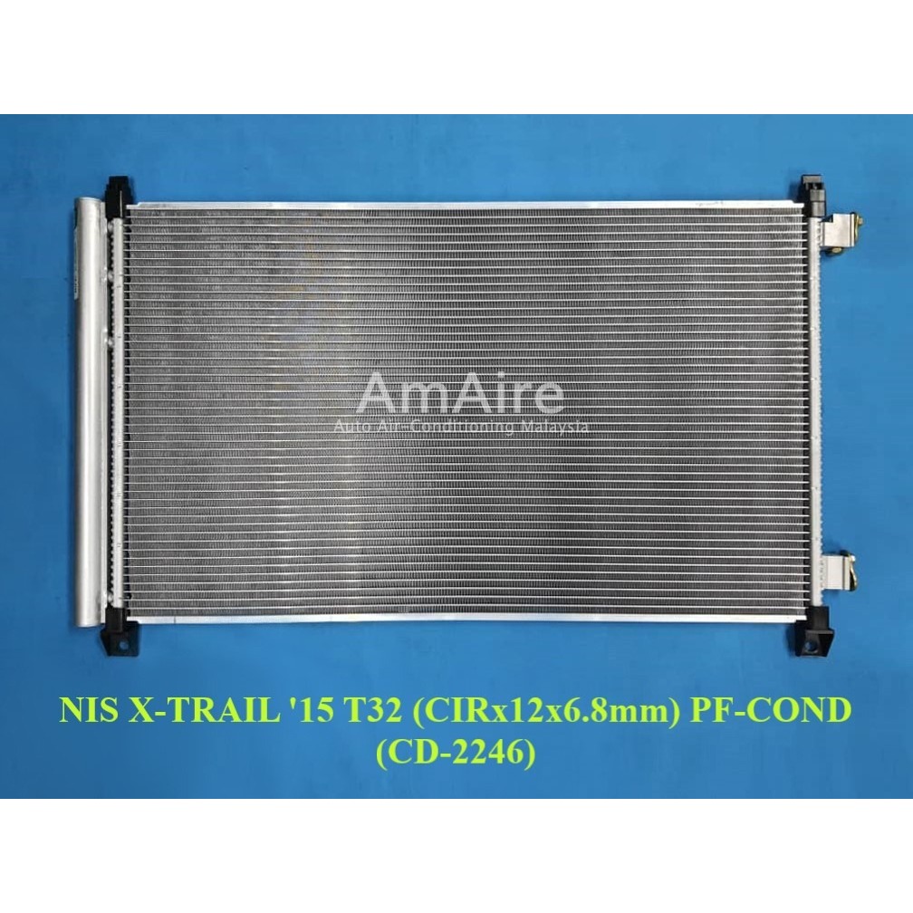 Nissan X-Trail 2015-2020 (T32) Air Cond Condenser With Receiver Drier ...
