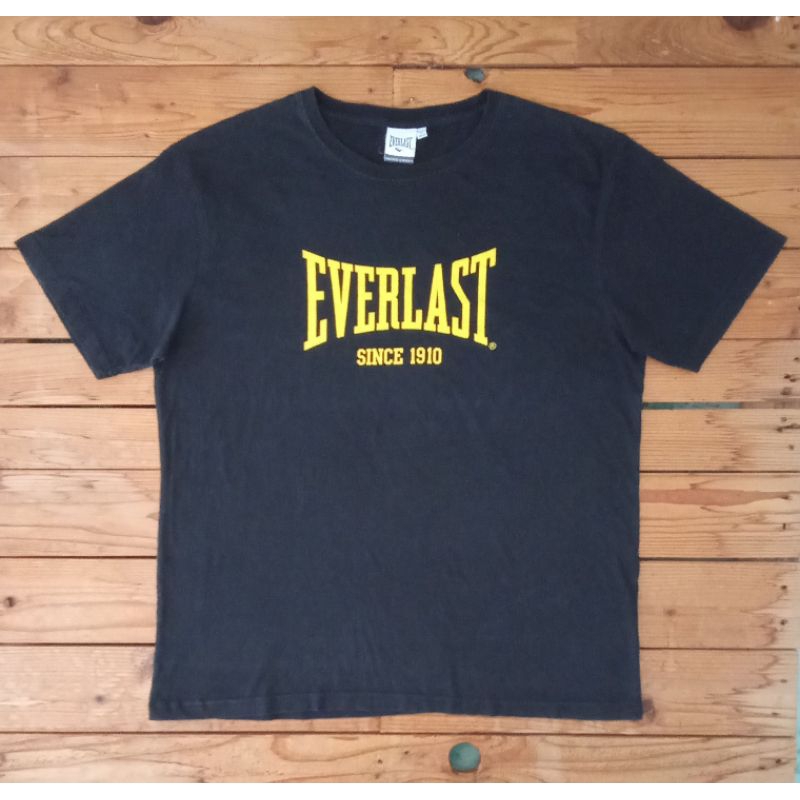 Tshirt EVERLAST (M fit L) | Shopee Malaysia