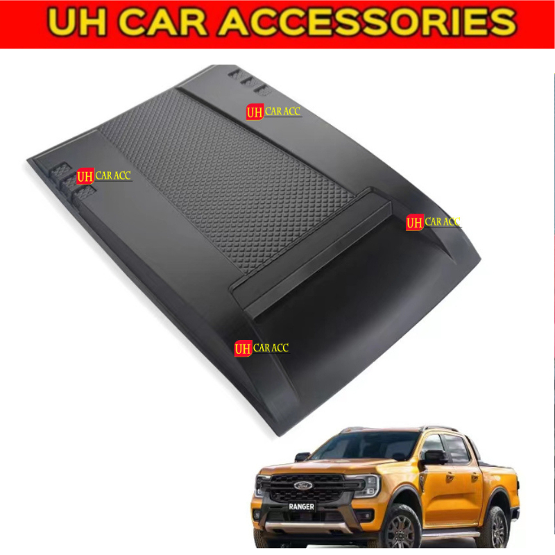 FORD RANGER T9 2022 2023 ABS V2 FRONT BONET BONNET SCOOP | Shopee Malaysia