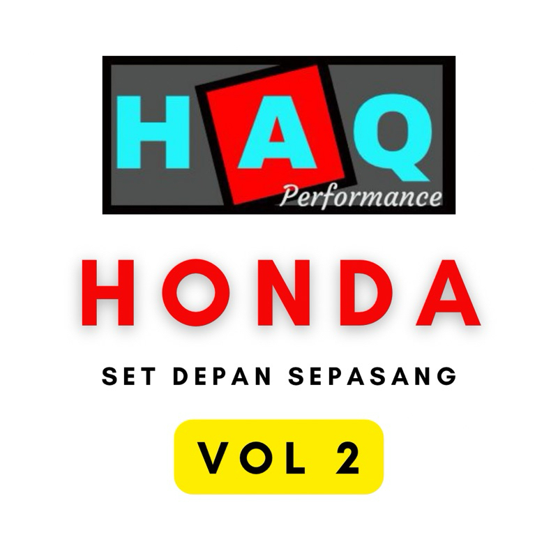 Silicone Wiper For All Honda Vol.2 Model. Set Of Front Wiper. | Shopee Malaysia