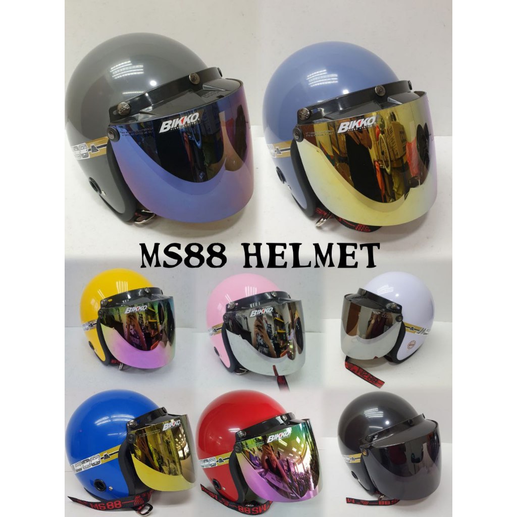CT 100% ORIGINAL HELMET MS88 Ready Stock Box Packing (Original BOGO ...