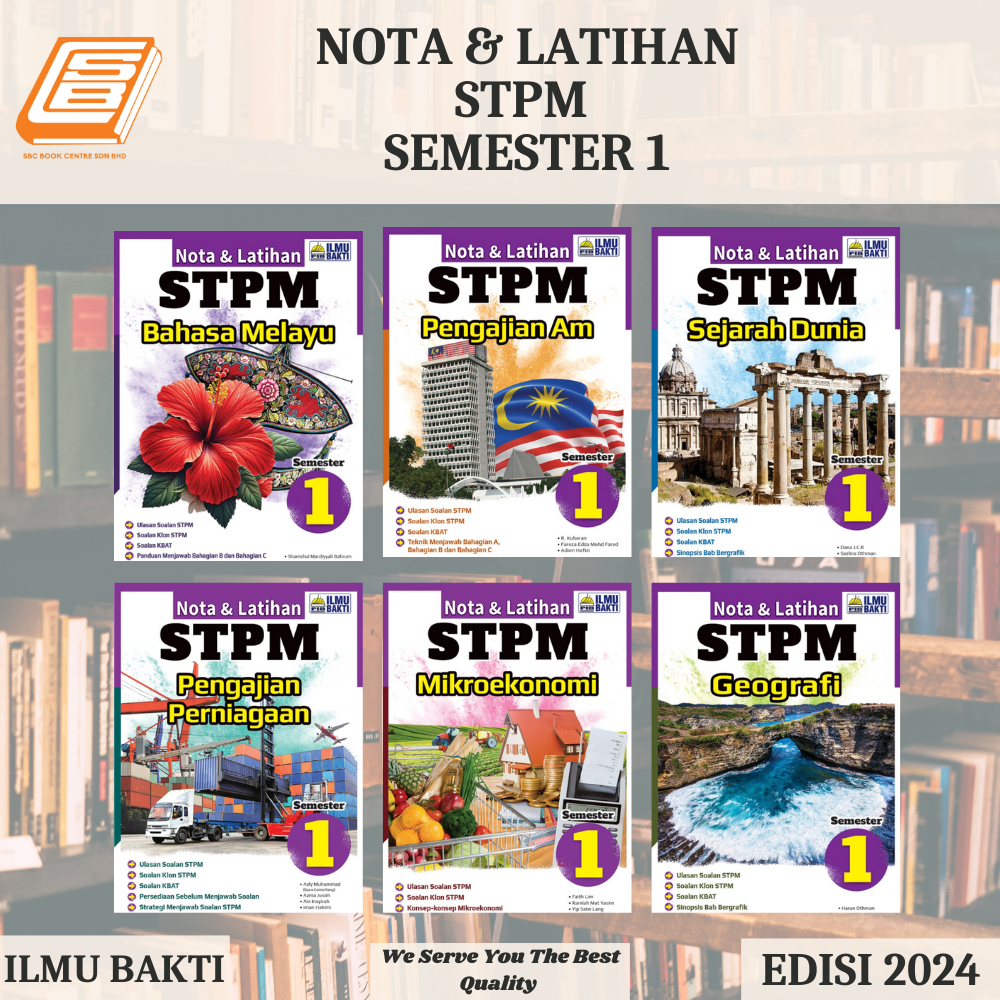 [SBCB] Nota & Latihan STPM Semester 1 ( Ilmu Bakti ) | Shopee Malaysia