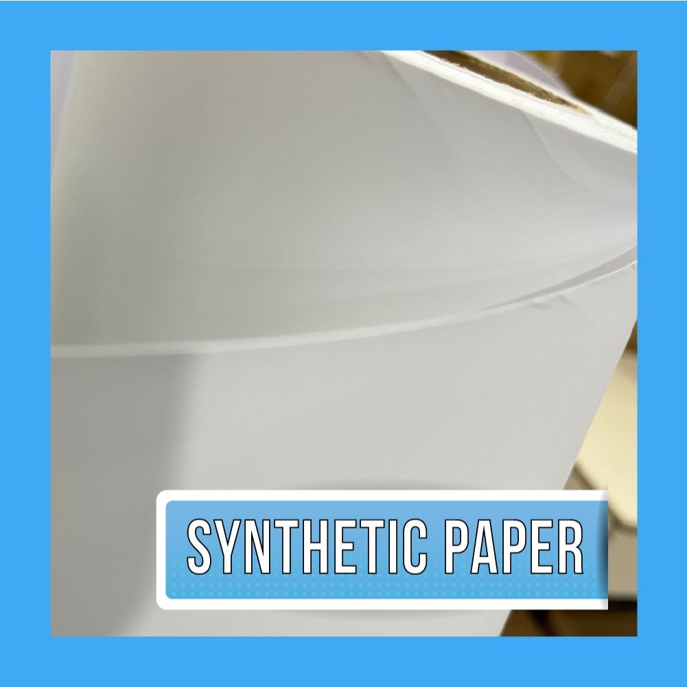 Synthetic Paper for Inkjet Printer (Eco Solvent , Latex , UV) | Shopee ...