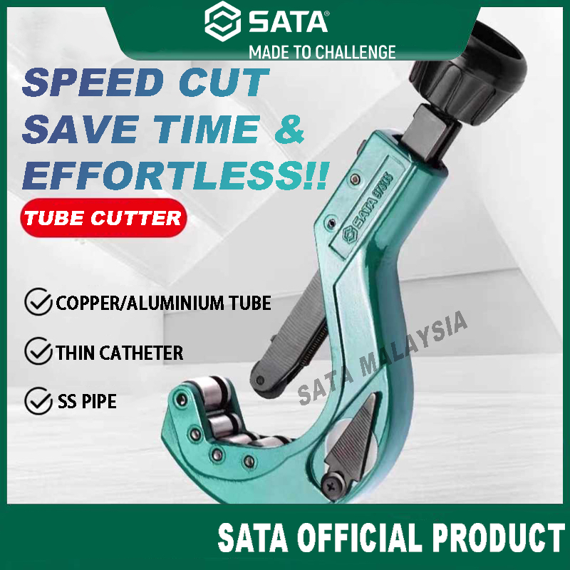 SATA Tube Cutter Copper Aluminium Pipe Cutter Stainless Steel Pipe ...