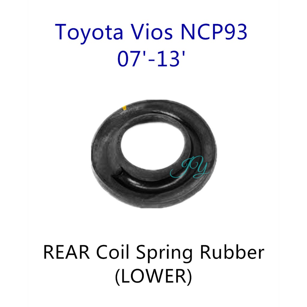 Toyota Vios NCP93 07'-13'- REAR Coil Spring Rubber LOWER 13mm Height ...
