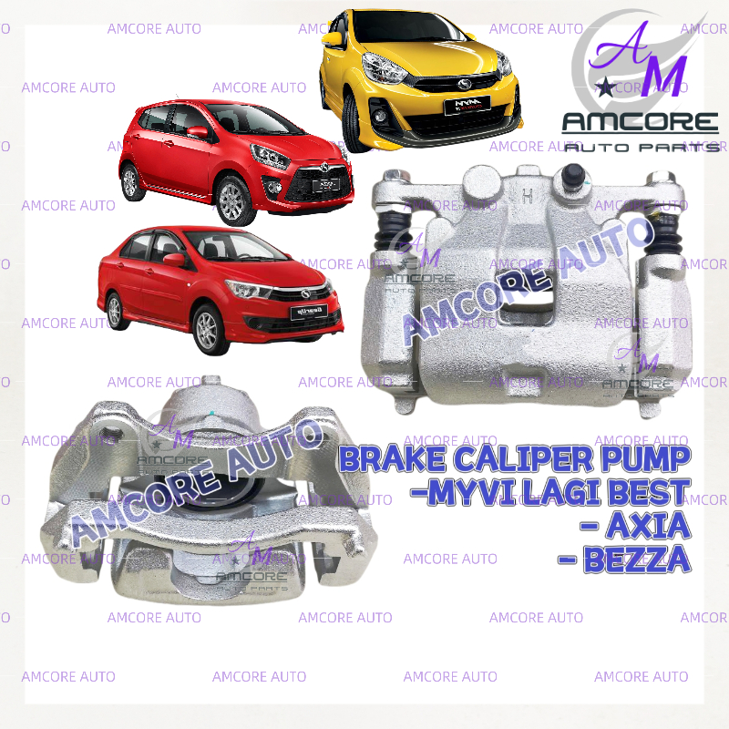 *NEW* PERODUA MYVI LAGI BEST / AXIA / BEZZA 1.0 / 1.3 - BRAKE CALIPER ...