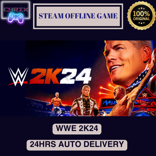 WWE2K24 [Auto Delivery ] - PC Game – Steam Account (Offline Only) + All ...