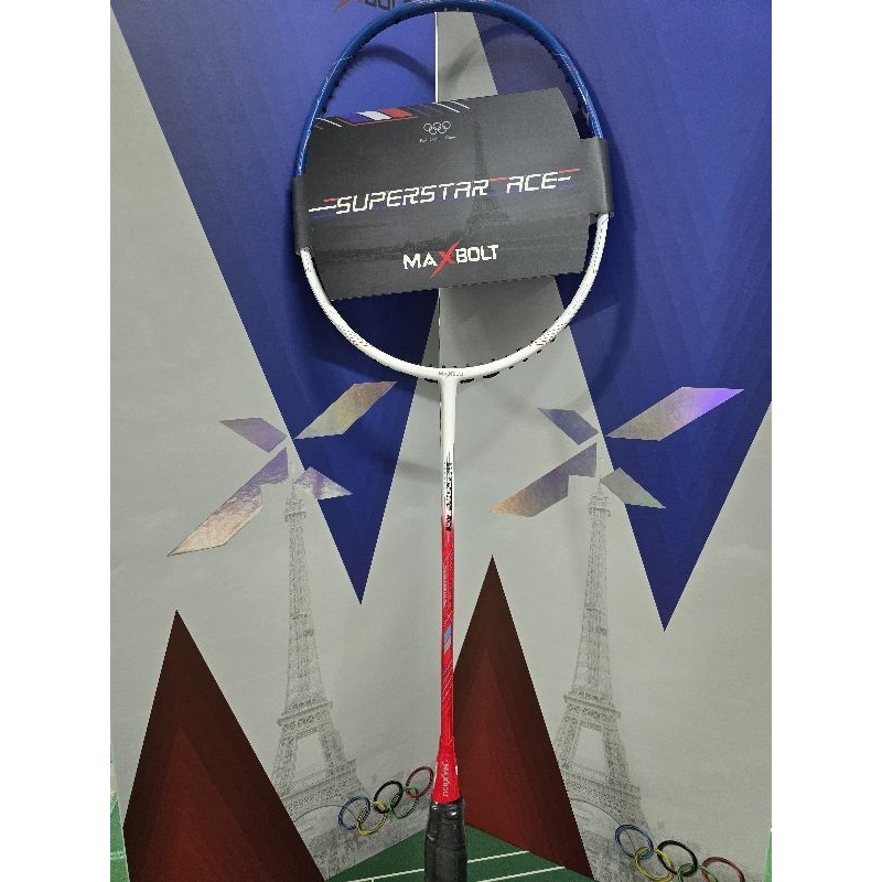 Maxbolt Superstar Ace Limited Edition Paris 2024 Olympics | Shopee Malaysia