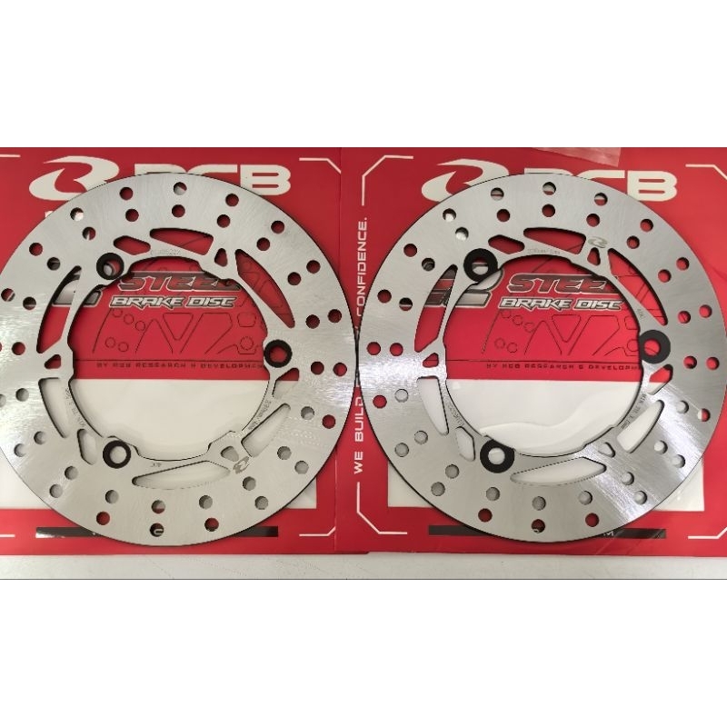 RCB NMAX NVX 155 FRONT REAR 230MM E2 SERIES BRAKE DISC PLATE | Shopee Malaysia