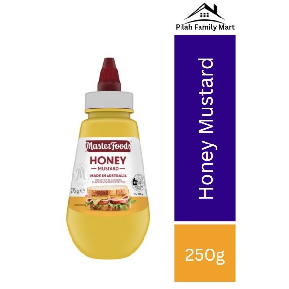 MASTER FOODS Honey Mustard 250g | Shopee Malaysia