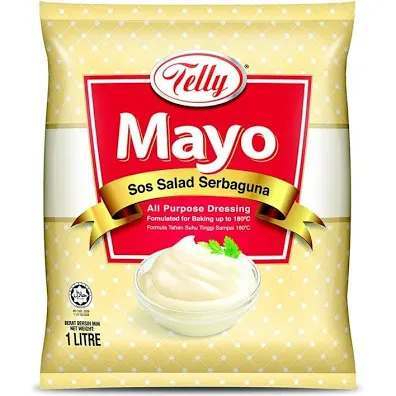 Mayonnaise Salad Dressing Telly Thousand Island| Original Mayonis Sos ...