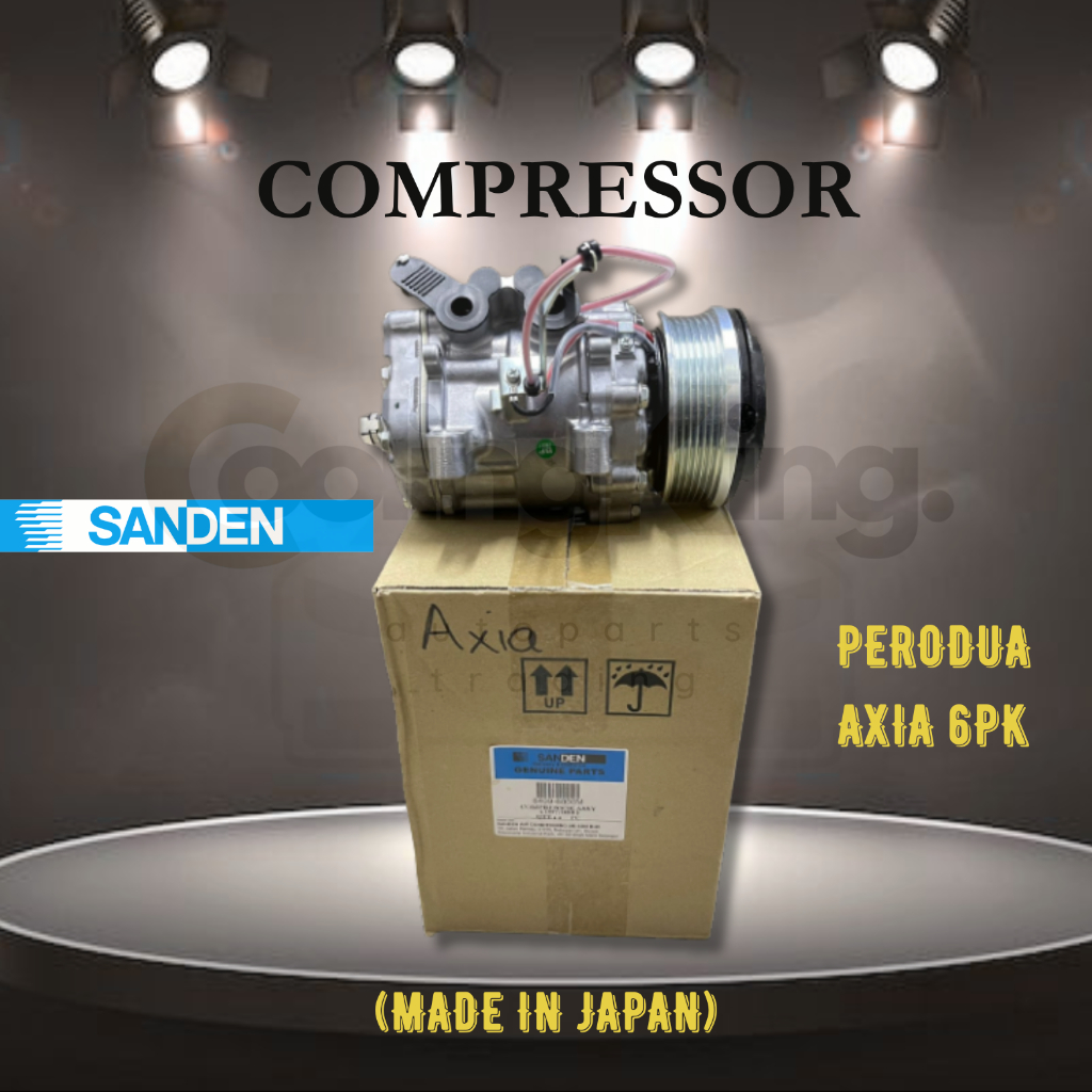 ORIGINAL NEW & FULL SET 100% [Sanden// SWJ (China Brand)] Car Aircon ...