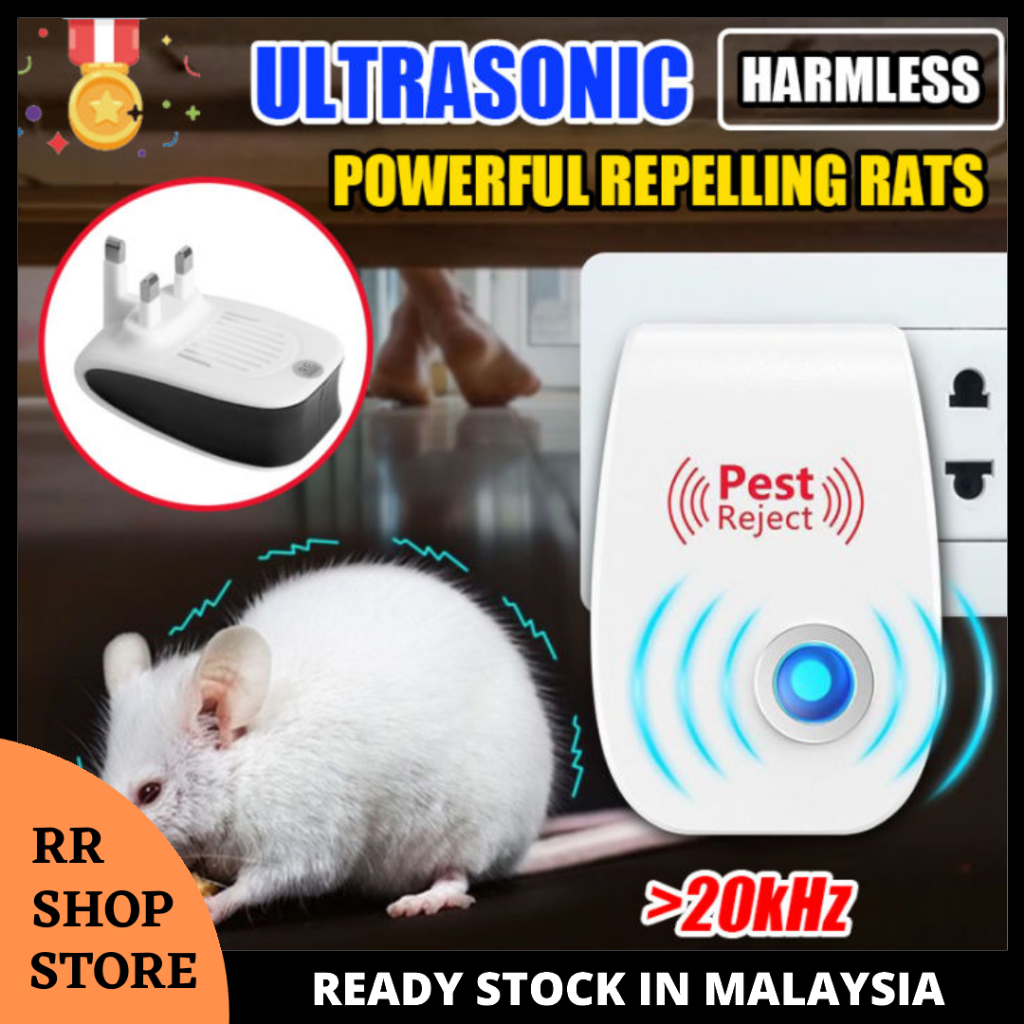 PENGHALAU TIKUS ULTRASONIC | Shopee Malaysia