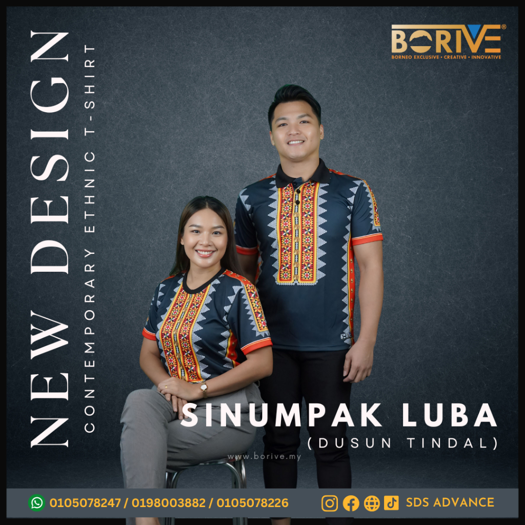 [𝐁𝐎𝐑𝐈𝐕𝐄] T-shirt KDMR Premium Edition (Sinumpak Luba) Jersey Corak ...