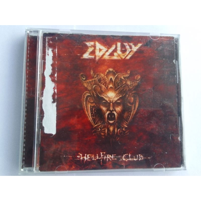Edguy CD - Hellfire Club ( with 2 bonus track) | Shopee Malaysia