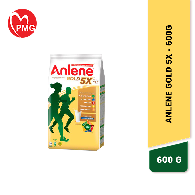 [PMG PHARMACY] Anlene Gold 5X 600g | Shopee Malaysia