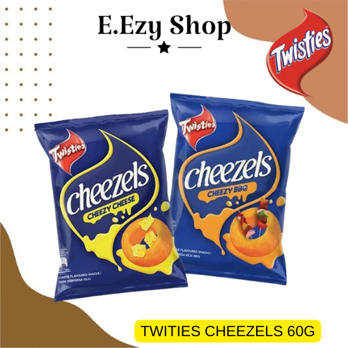 TWISITIES CHEEZELS RING CHEESE / BBQ (60G) | Shopee Malaysia