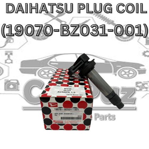 ORIGINAL DAIHATSU PLUG COIL (19070-BZ031-001) PERODUA MYVI 1.3 OLD ...