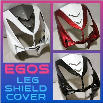 YAMAHA EGOS LEGSHIELD COVER SET COVER HORN COVER HLD BRAND-PEARL WHITE ...