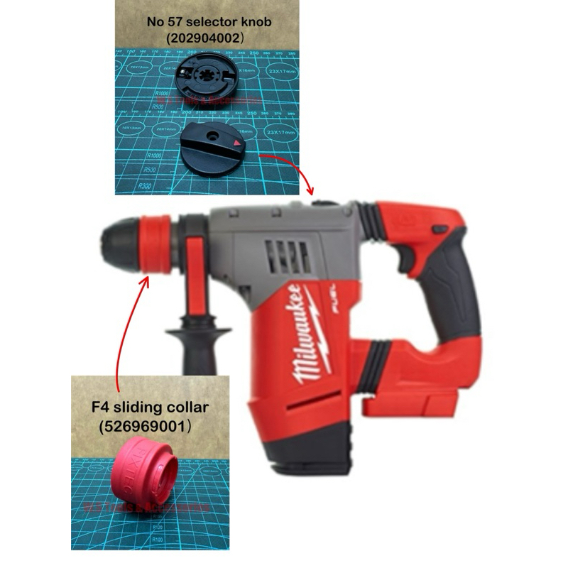 M18CHPX sliding collar & selector knob | Shopee Malaysia