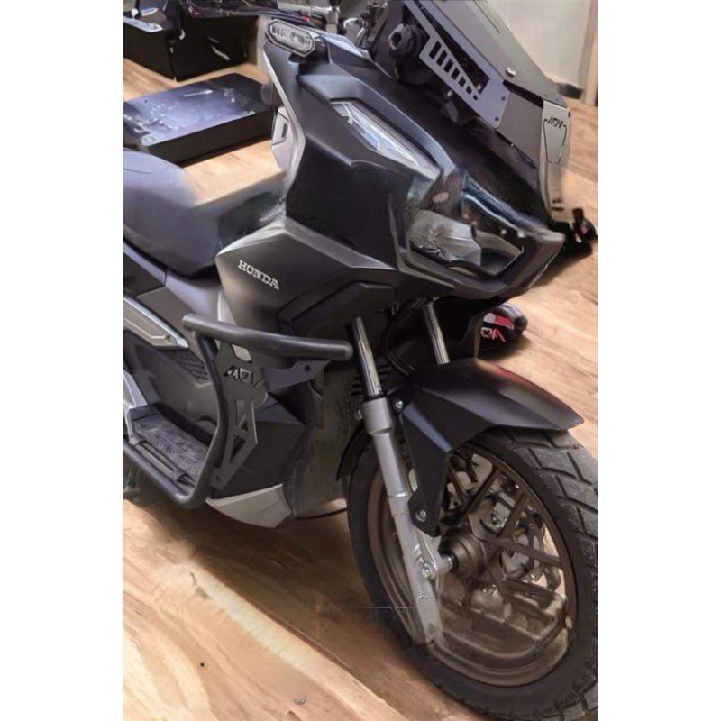 Honda ADV160 Heavy Duty Premium Design Crash Bar Frame Solid Strong Harden anodized Perfect ...
