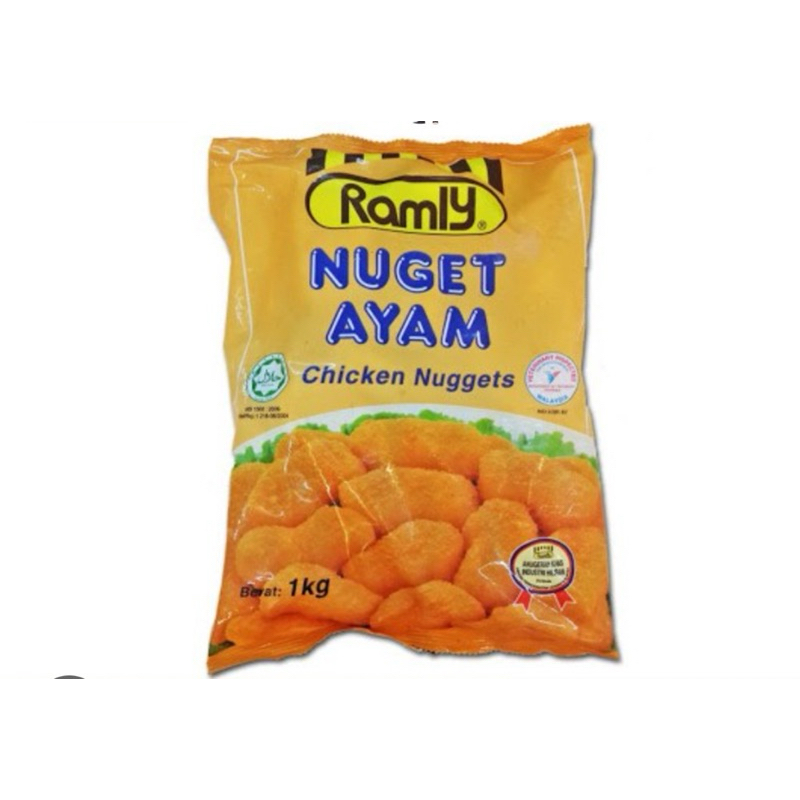 RAMLY Chicken Nugget (1kg) | Shopee Malaysia