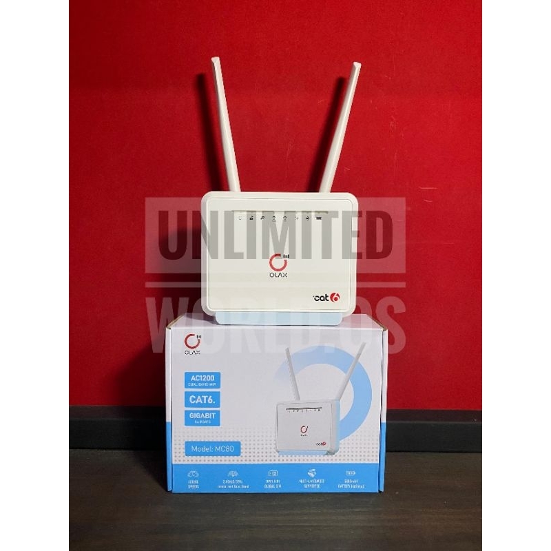 (4G+ Modem) Olax MC80 Cat 6 | B715S-23 Cat 9 Modified Modem Unlimited ...