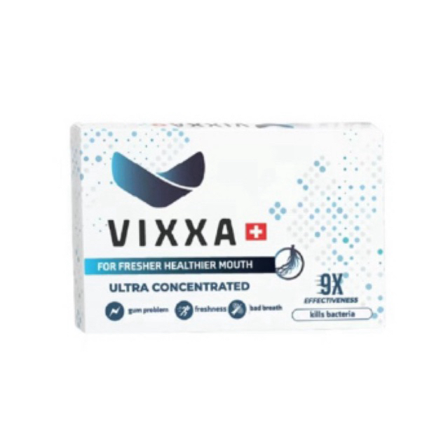 VIXXA+ PLUS ORIGINAL (ADA HOLOGRAM) | Shopee Malaysia