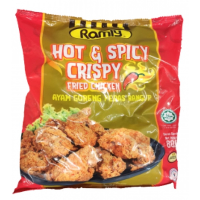 RAMLY Crispy Chicken Spicy (800g) | Shopee Malaysia