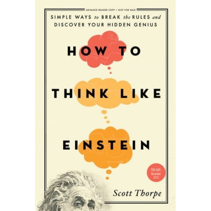 How to Think Like Einstein | Shopee Malaysia