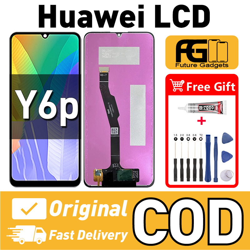 LCD HUAWEI Y6p Compatible For ORIGINAL LCD Skrin Touch Screen ...
