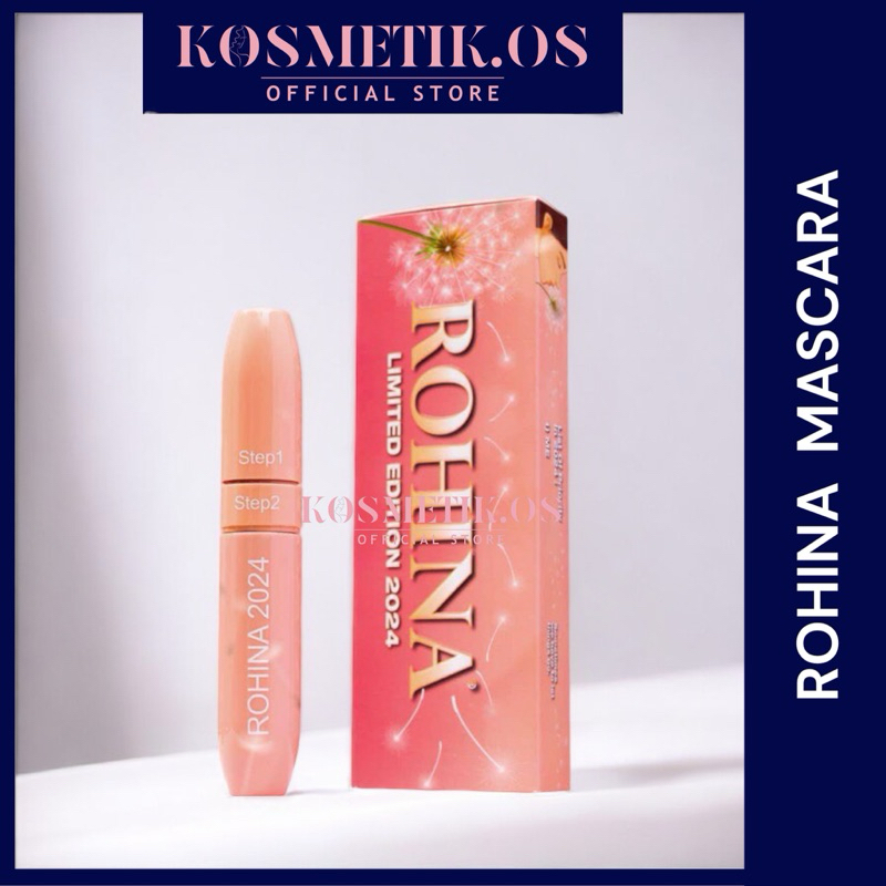 [𝐎𝐑𝐈 𝐇𝐐]𝐂𝐎𝐃 ROHINA MASCARA TWO STEP EDITION 2024 Maskara Waterproof ...