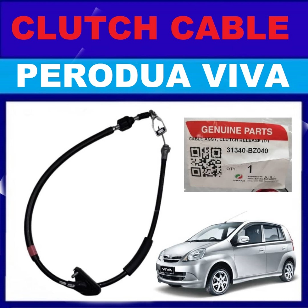 CABLE CLUTCH PERODUA VIVA 31340-BZ040 ORIGINAL | Shopee Malaysia
