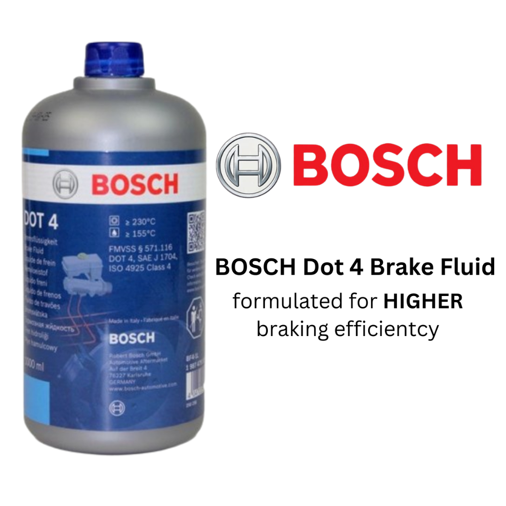 BOSCH Brake Fluid DOT 4 1000ML 1987 479 107 BOS (MADE IN ITALY ...