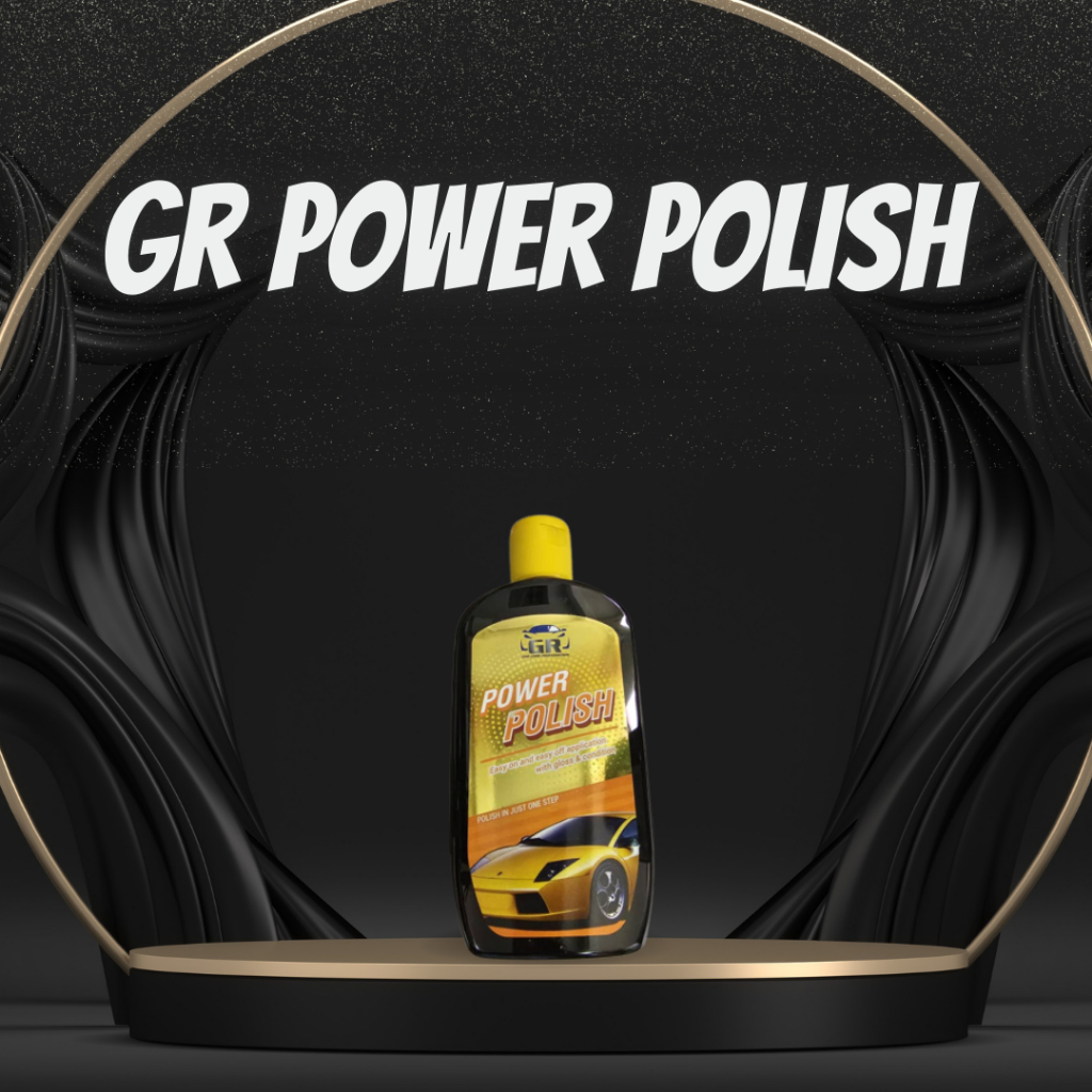 GR power polish car care product | Shopee Malaysia