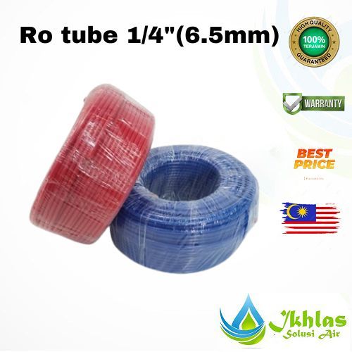 6MM 1/4” water filter hose pipe tube paip penapis air Coway,Cuckoo ...