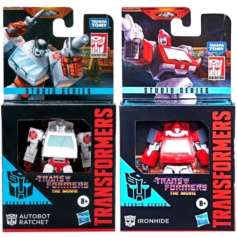 Transformers Studio Series Core Ironhide Ratchet | Shopee Malaysia