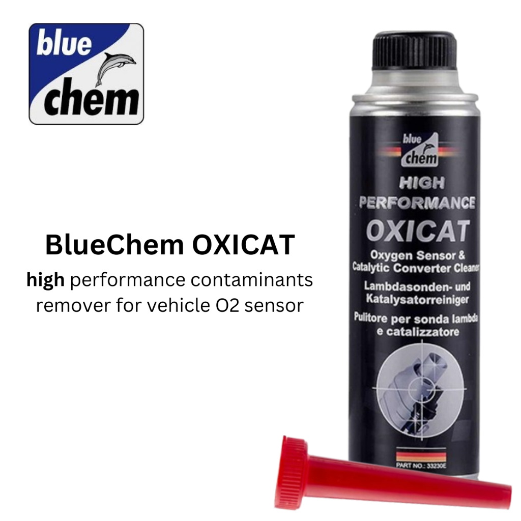 BlueChem OXICAT Oxygen Sensor & Catalytic Converter Cleaner 300ml ...