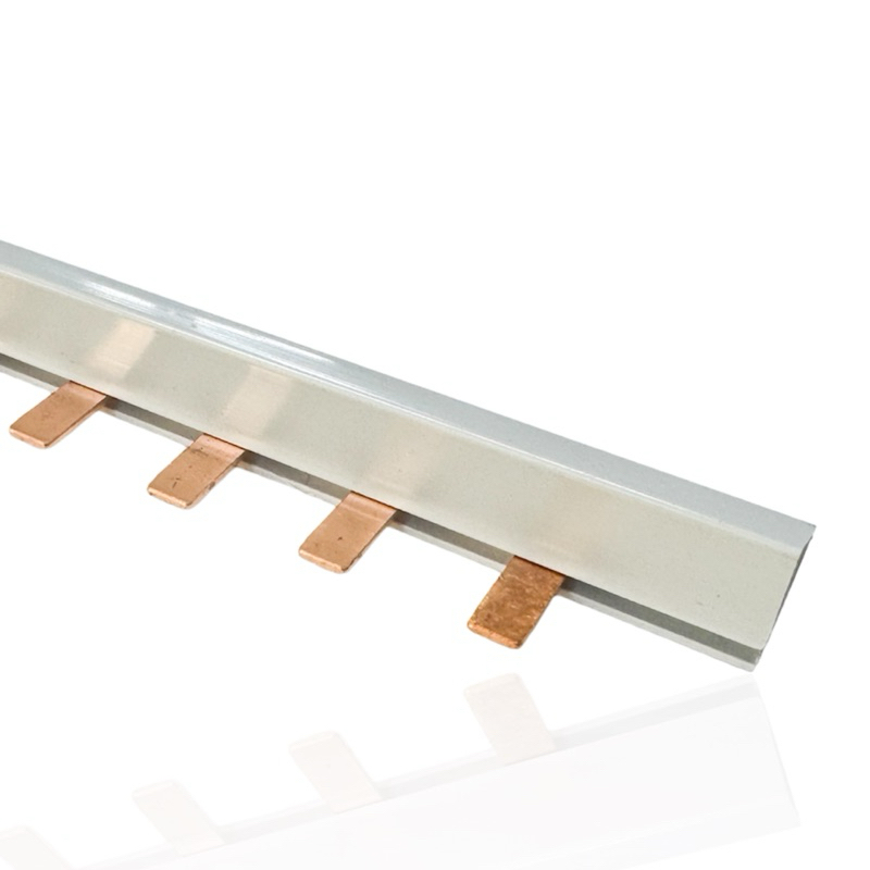 LOOSE - Mcb Busbar Copper Bussbar MCB Bar Plastic Insulated | Shopee ...