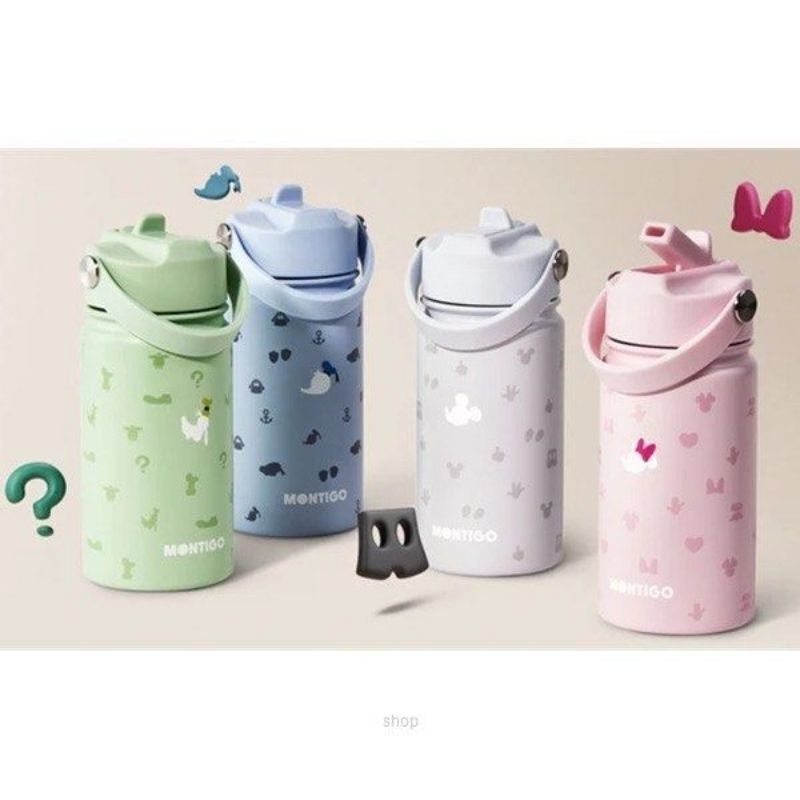1s Montigo Iconic Disney Ace Bottle Mini (Mickey Mouse / Minnie Mouse ...