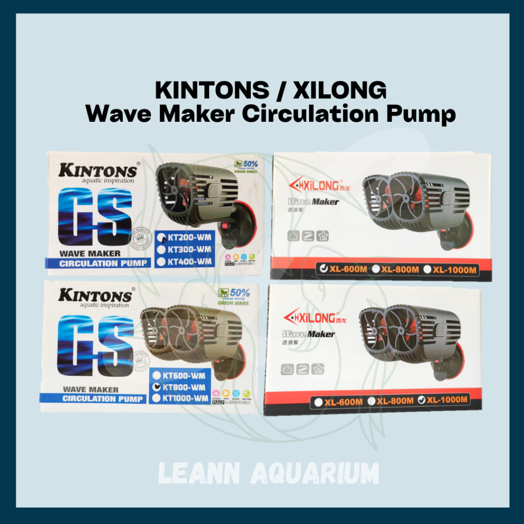 🔥HOT🔥 Kintons GS Wave Maker / XILONG Wave Maker | Shopee Malaysia