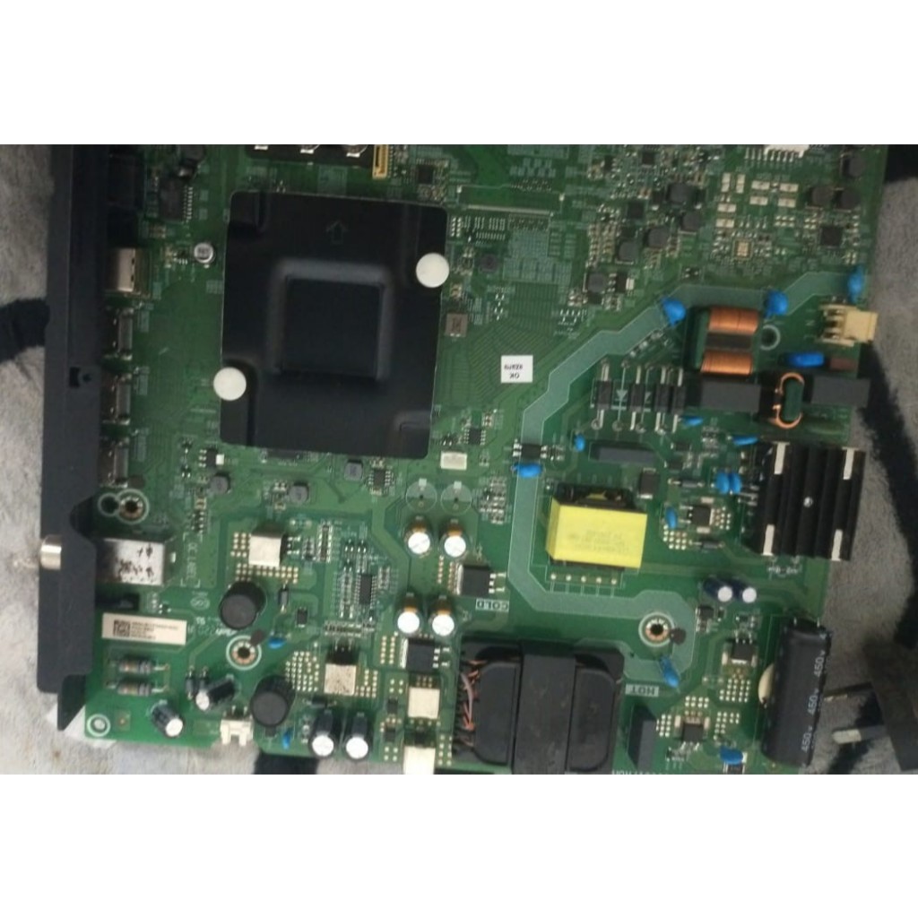 (P020) Toshiba 43C350KP Mainboard, Tcon RIbbon, Wifi, Sensor. Used TV ...