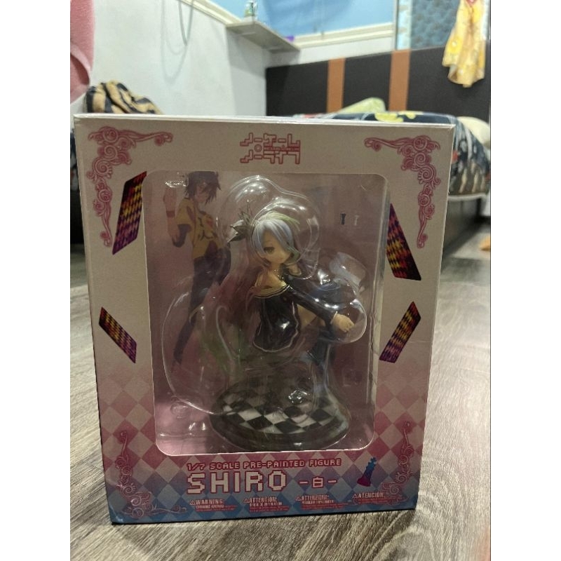 No Game No Life Shiro Figure (BOOTLEG) | Shopee Malaysia