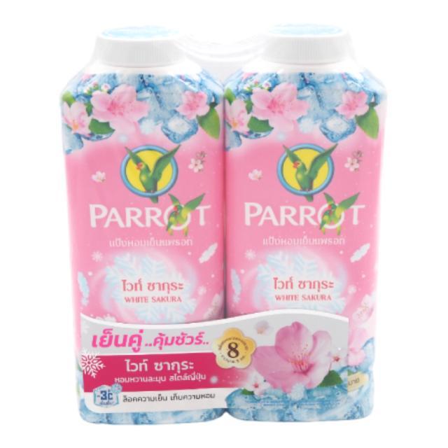 PARROT BOTANICAL Cooling Power White Sakura Scent 260 g. Double Pack ...