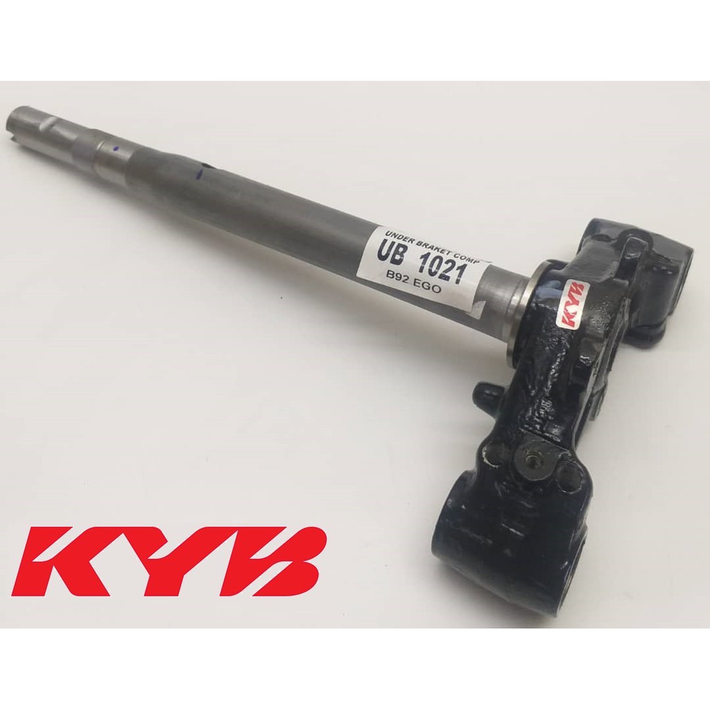100% Original KYB Kayaba Yamaha Ego Avantiz Under Bracket T Fork Steering Stem Tiga Kaki ...